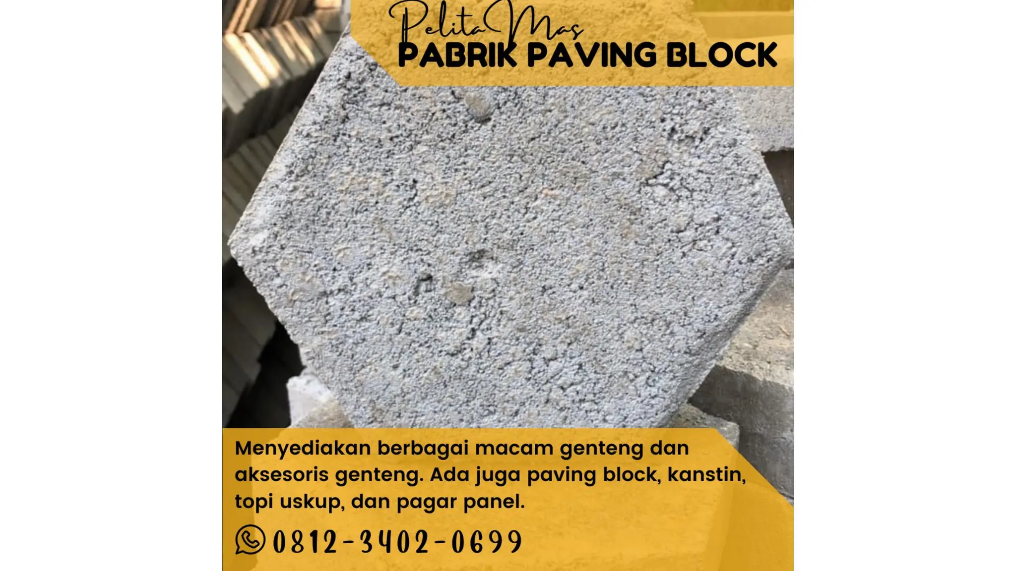 Pabrik paving block rumah minimalis Malang | PDF