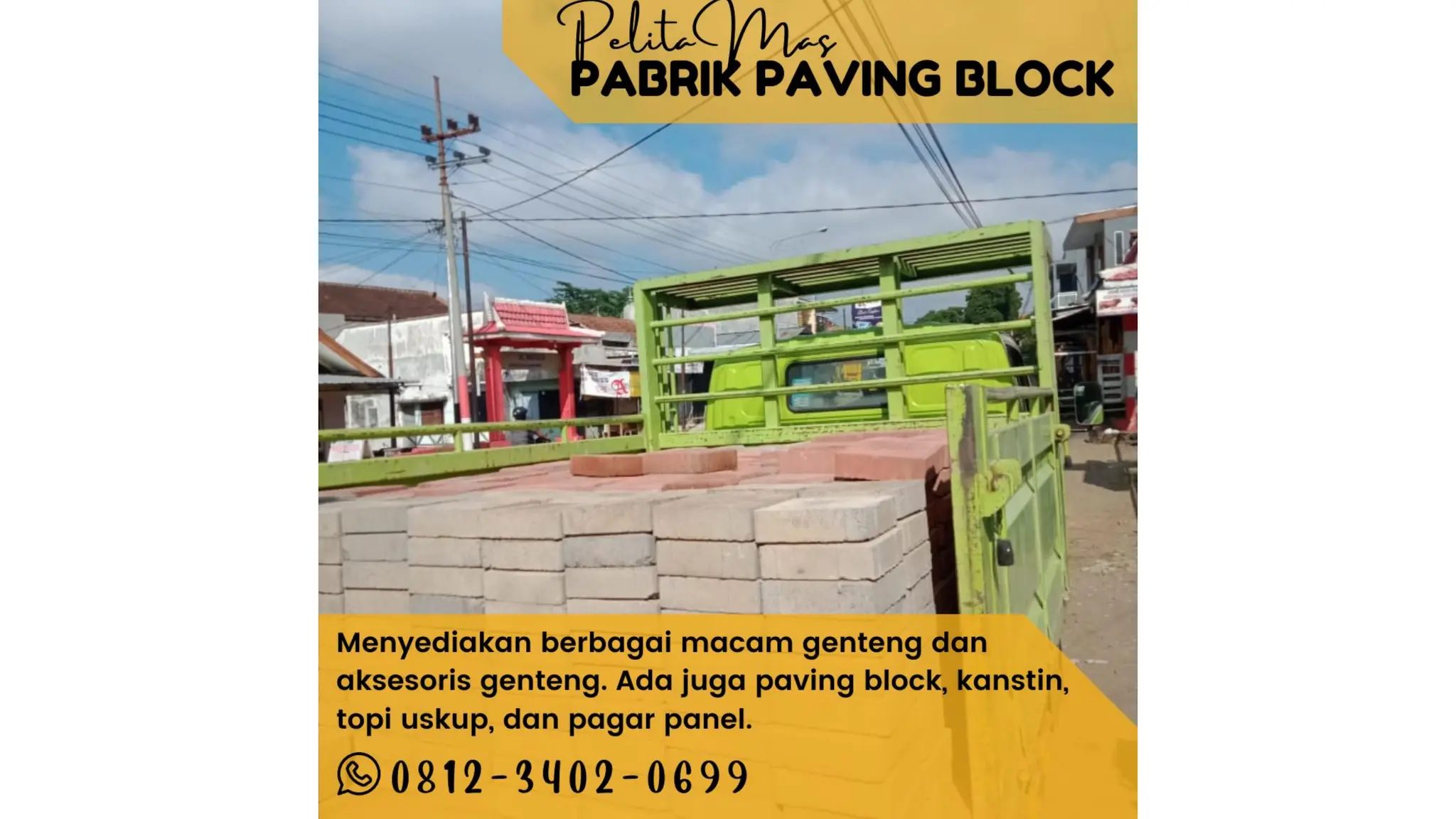 Pabrik paving block rumah minimalis Malang | PDF