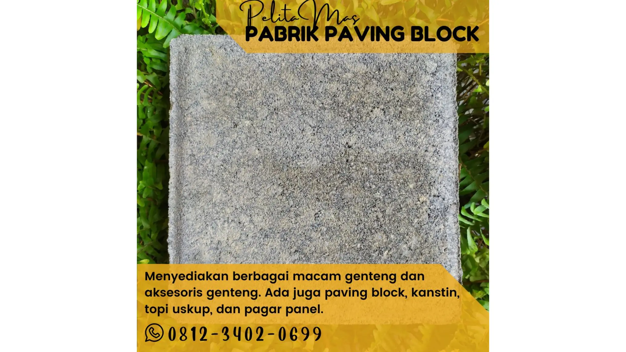 Pabrik paving block rumah minimalis Malang | PDF