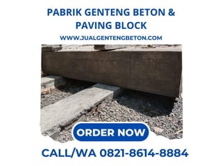 Pabrik paving block rumput | PDF