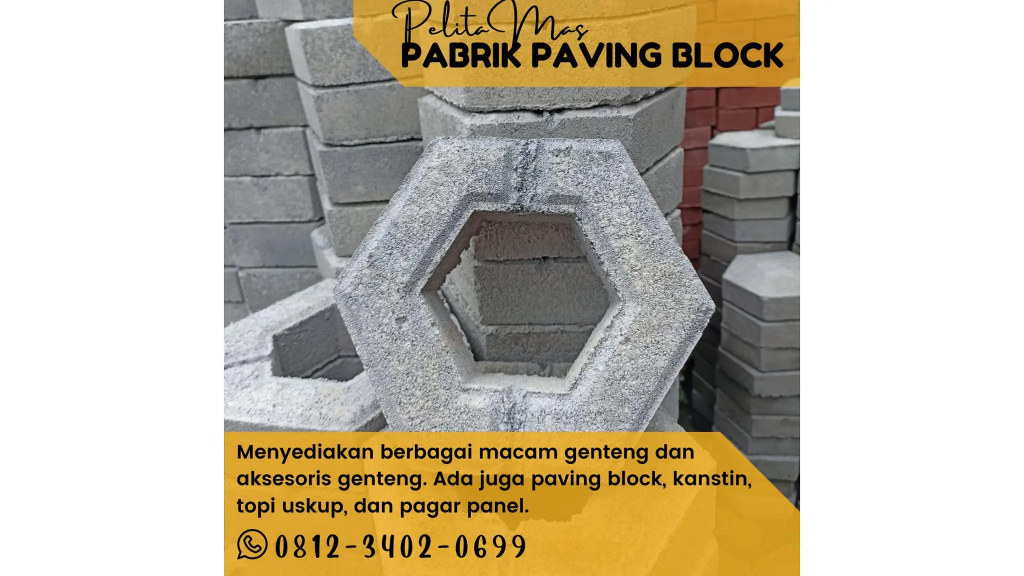 Pabrik paving block tiga dimensi Malang | PDF