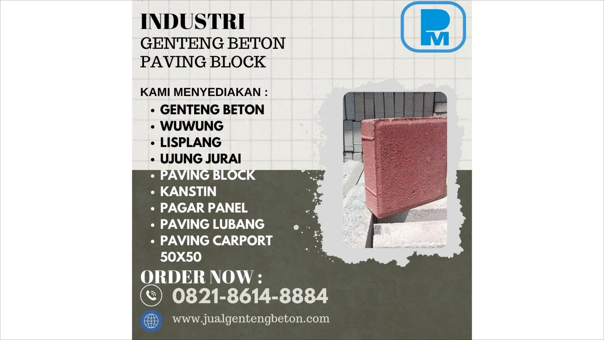 Pabrik paving block warna hitam Malang | PDF