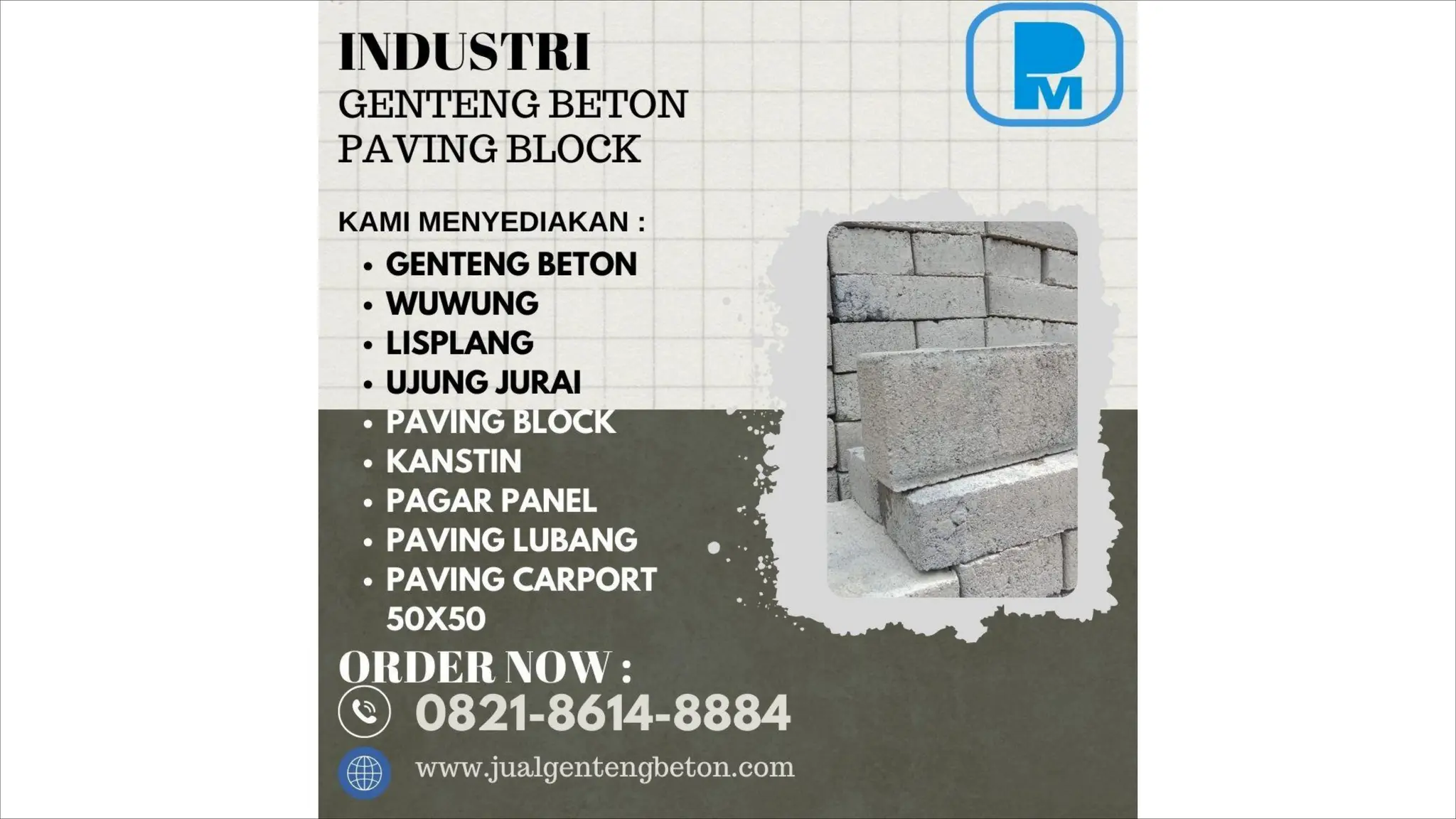 Pabrik paving block warna Malang | PPT