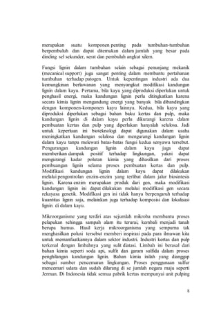 Pabrik pulp | DOCX