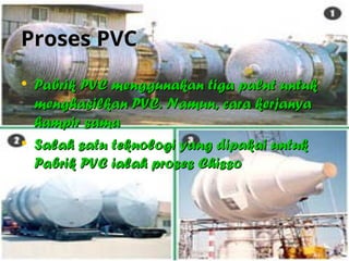 Pabrik PVC dan Proses Pembuatan PVC.ppt