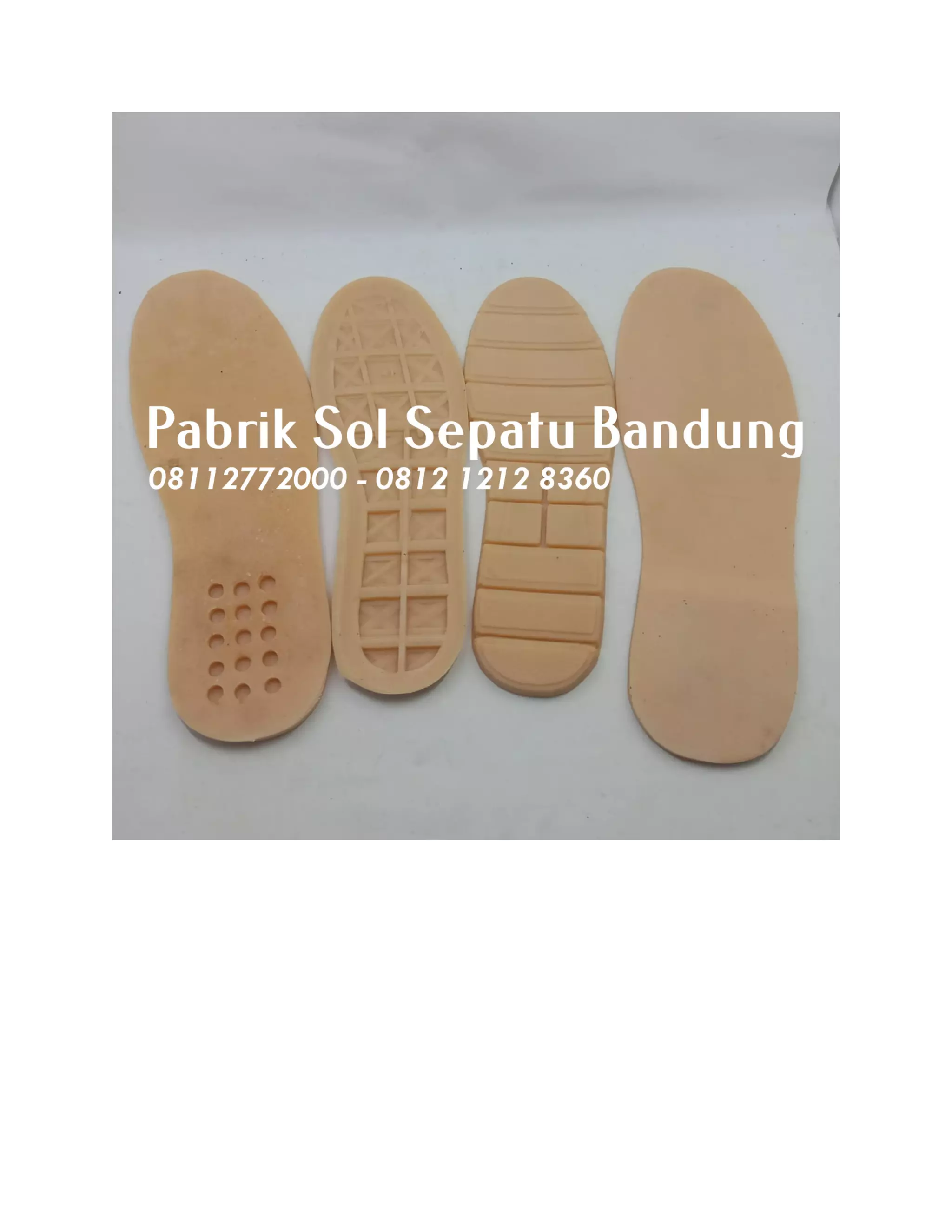 Daftar Pabrik Sol Sepatu di Bandung | PDF