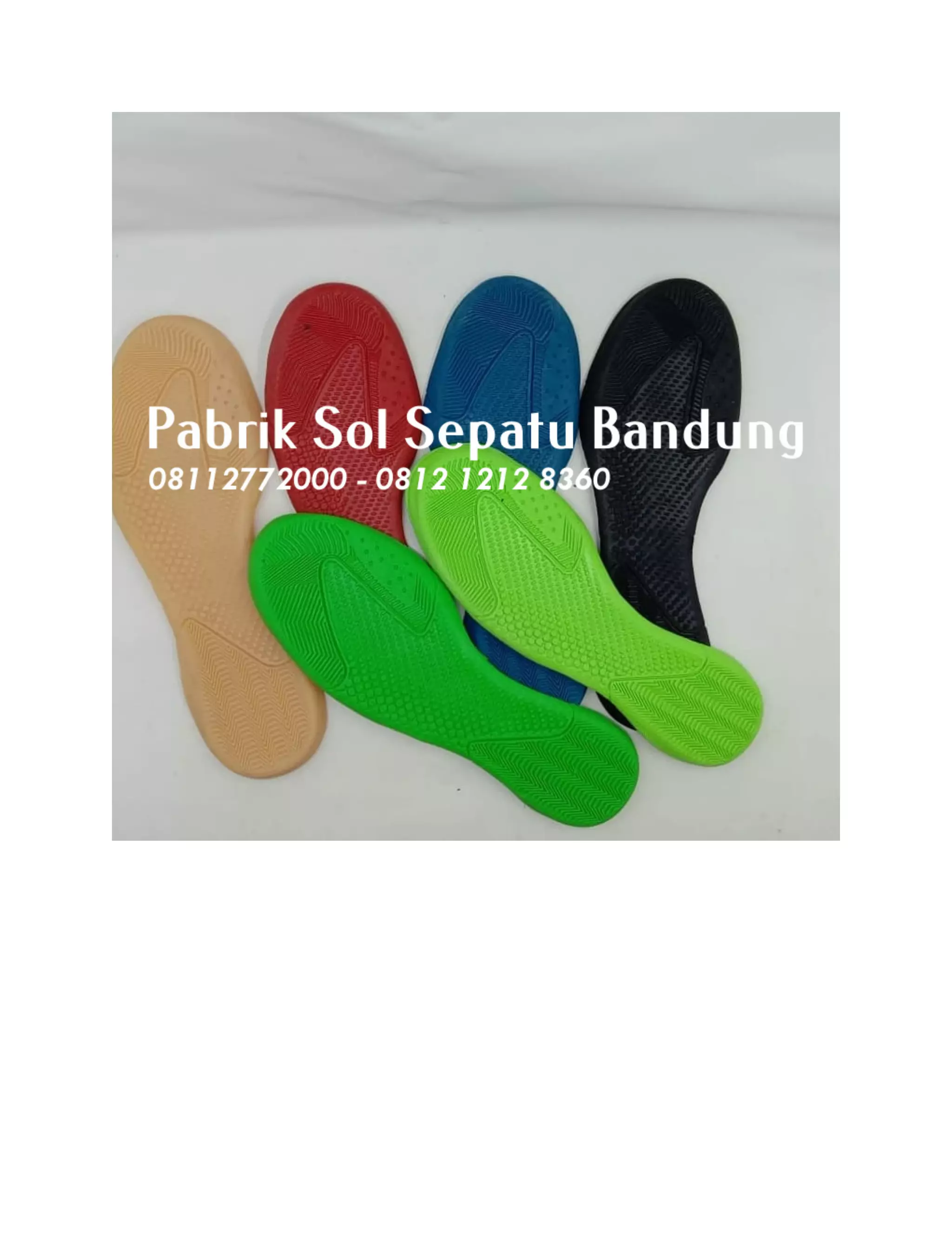 Daftar Pabrik Sol Sepatu di Bandung | PDF