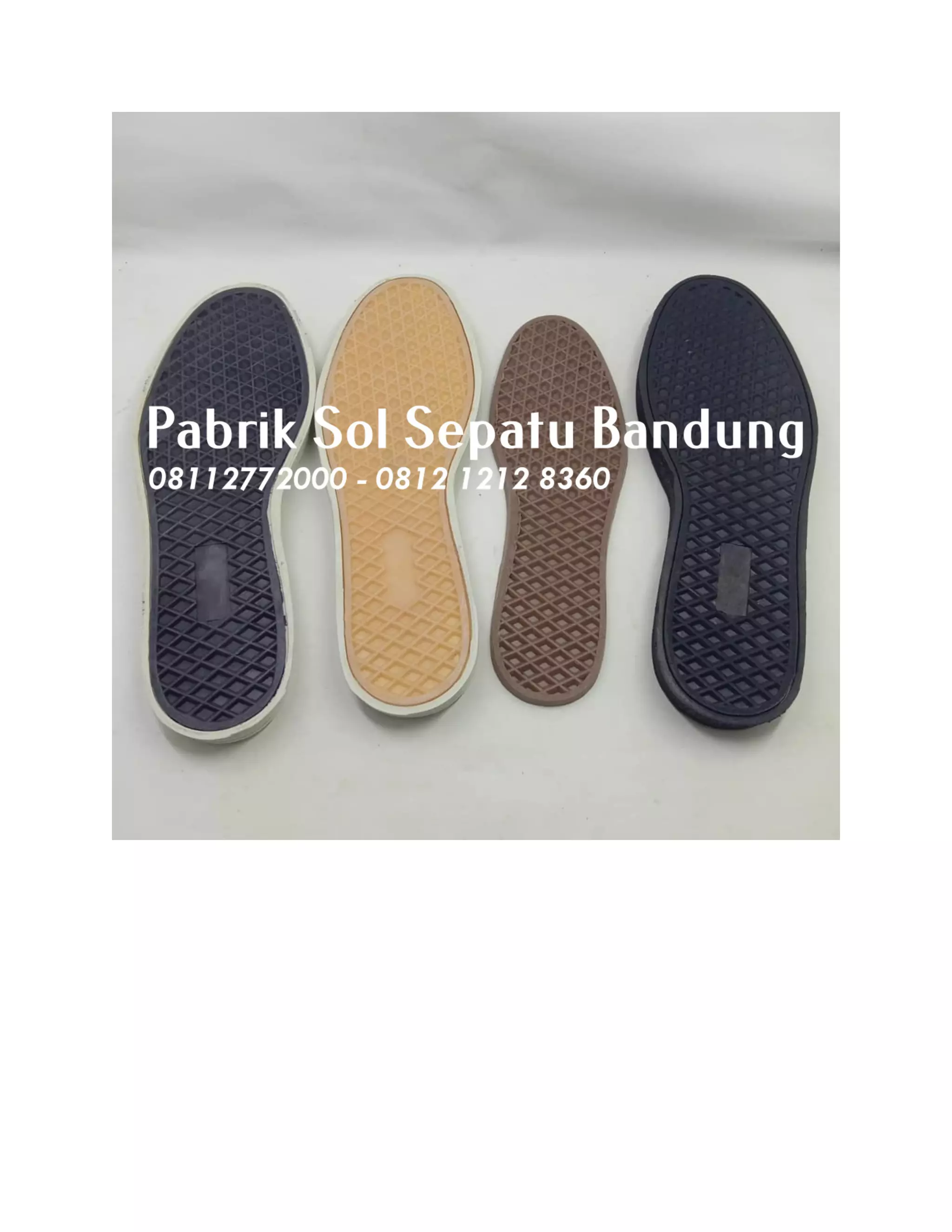 Daftar Pabrik Sol Sepatu di Bandung | PDF