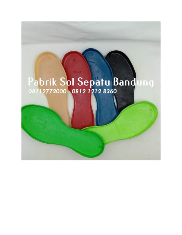 Daftar Pabrik Sol Sepatu di Bandung | PDF