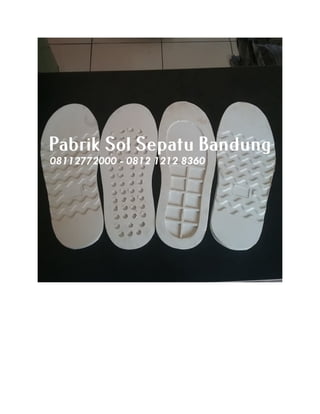 Daftar Pabrik Sol Sepatu di Bandung | PDF