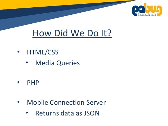 Create Mobile Application With Php Mobile Apps And Devices
