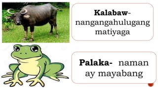 PABULA - GRADE 9.pptx magagamit ng mga mag-aarl | PPTX