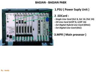 Pabx & telkom | PPTX