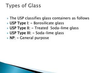 Packaging science | PPTX
