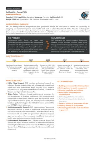 Public Affairs Centre (PAC) | PDF | Civic affairs | Politics