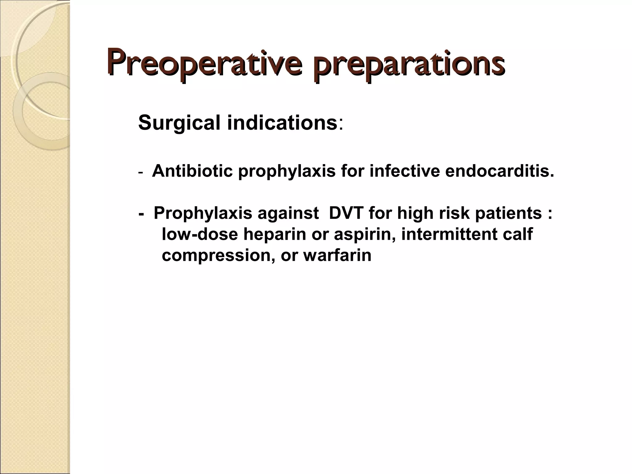 Pre operative assessment / PAC | PPT