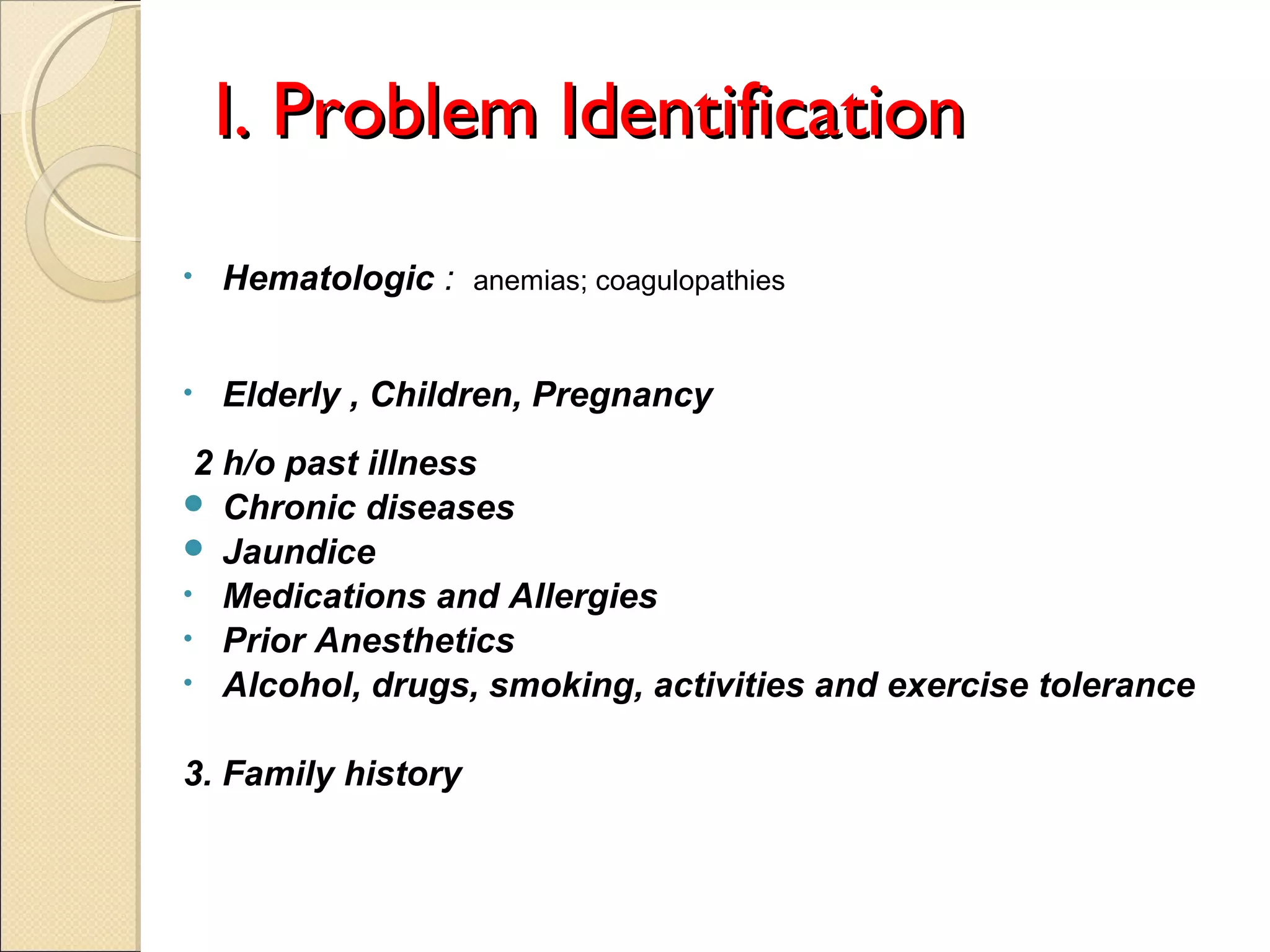 Pre operative assessment / PAC | PPT