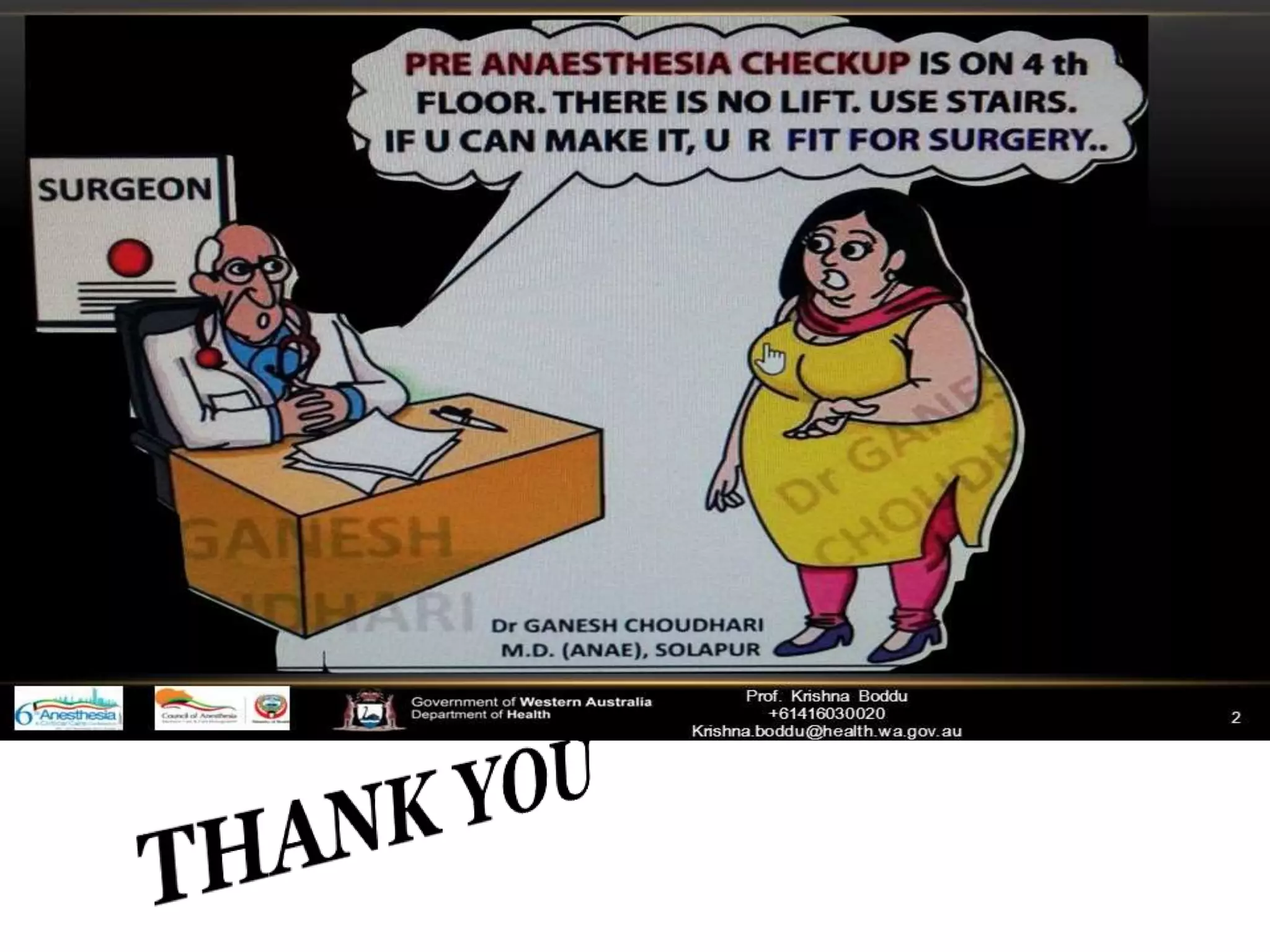 Preanesthetic Assessment | PPTX