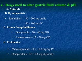 Pac premedication -dr.vaidya | PPT