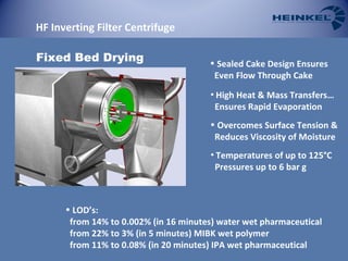Pac wash and dry in centrifuge | PPT