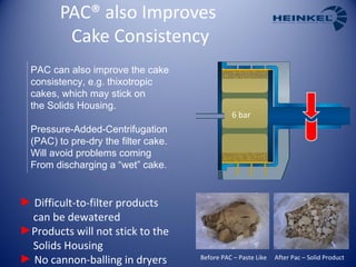 Pac wash and dry in centrifuge | PPT