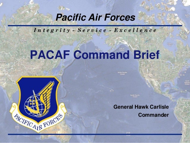 Pacaf 2013 command brief