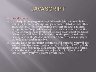 Paca java script slid | PPTX