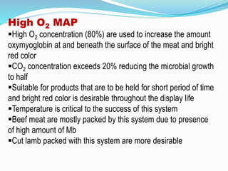 Pacakaging of flesh foods | PPT