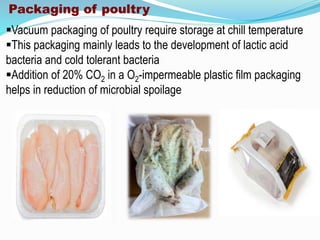 Pacakaging of flesh foods | PPTX