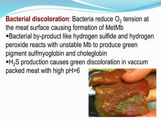 Pacakaging of flesh foods | PPT
