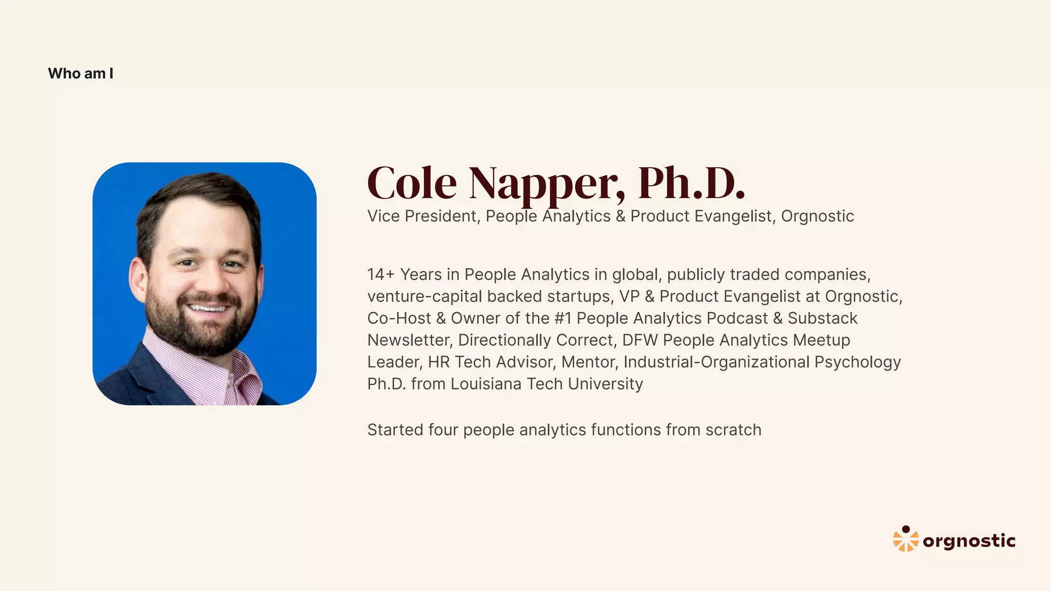 Cole Napper: Are you ready for generative AI in people analytics? | PDF