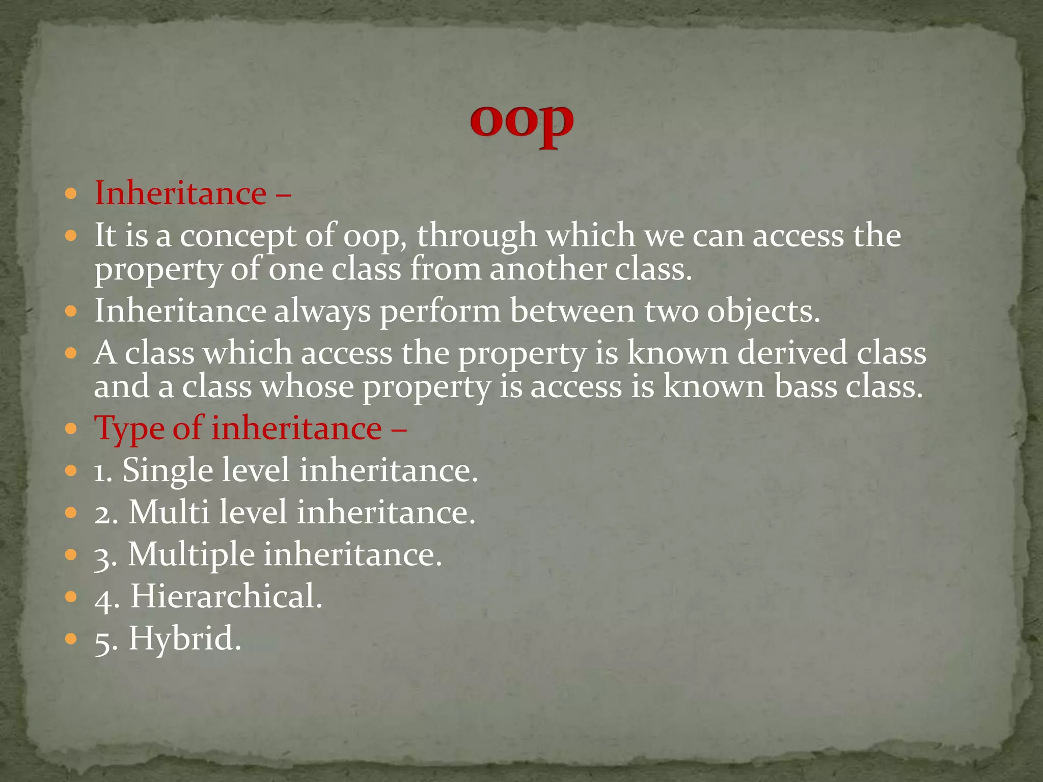 Paca oops slid | PPT