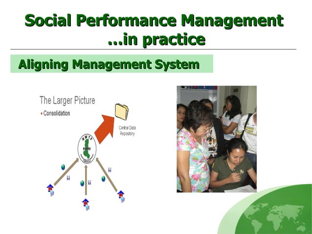 Putting the ‘Social’ into Performance Management in Microfinance | PPT
