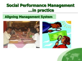 Putting the ‘Social’ into Performance Management in Microfinance | PPT