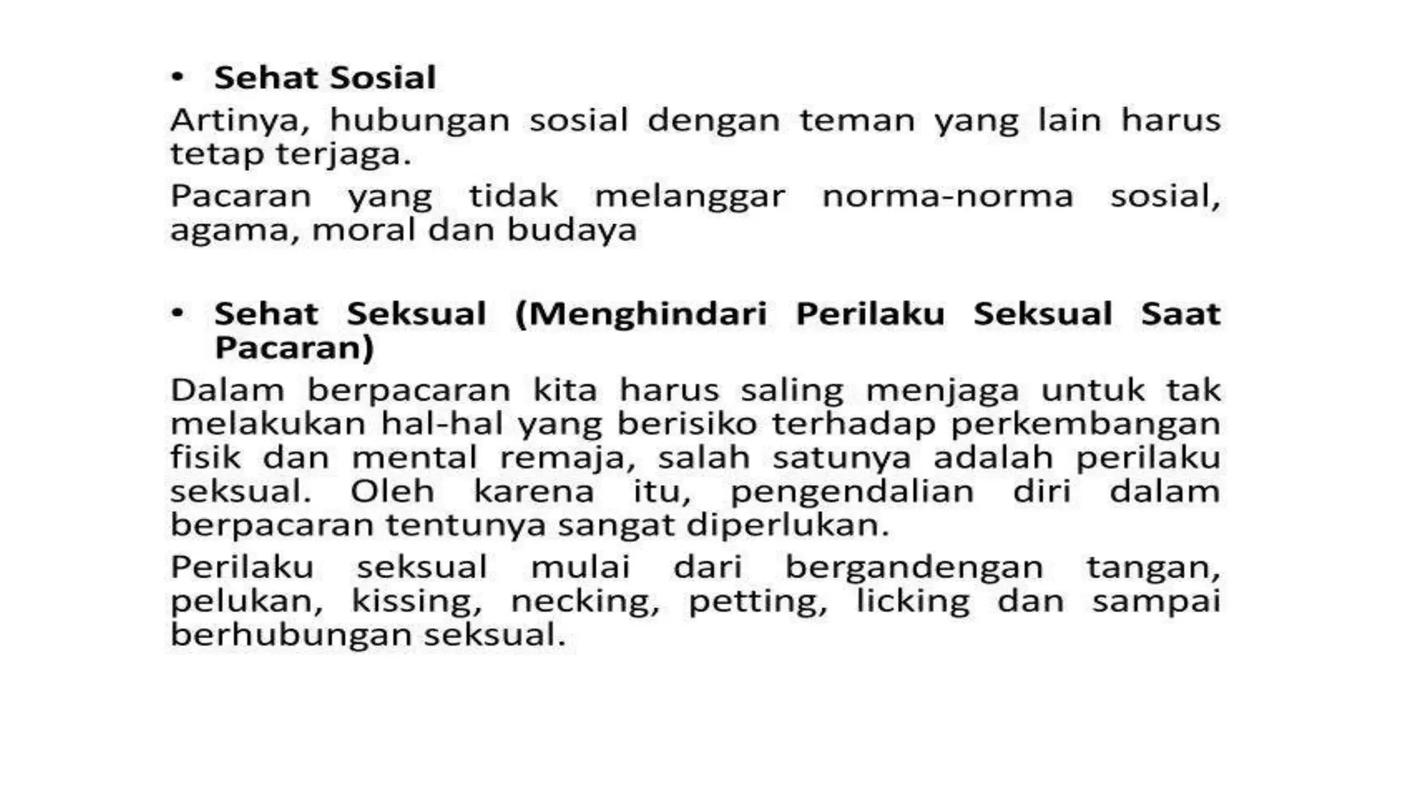 Pemahaman tentang Pacaran Sehat dan benar | PPTX