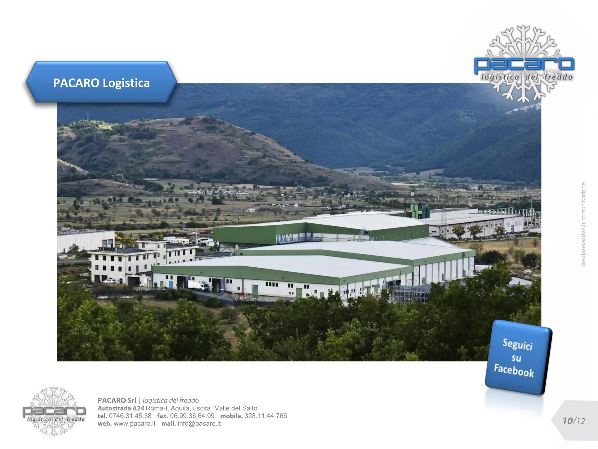 La logistica del freddo | PPT