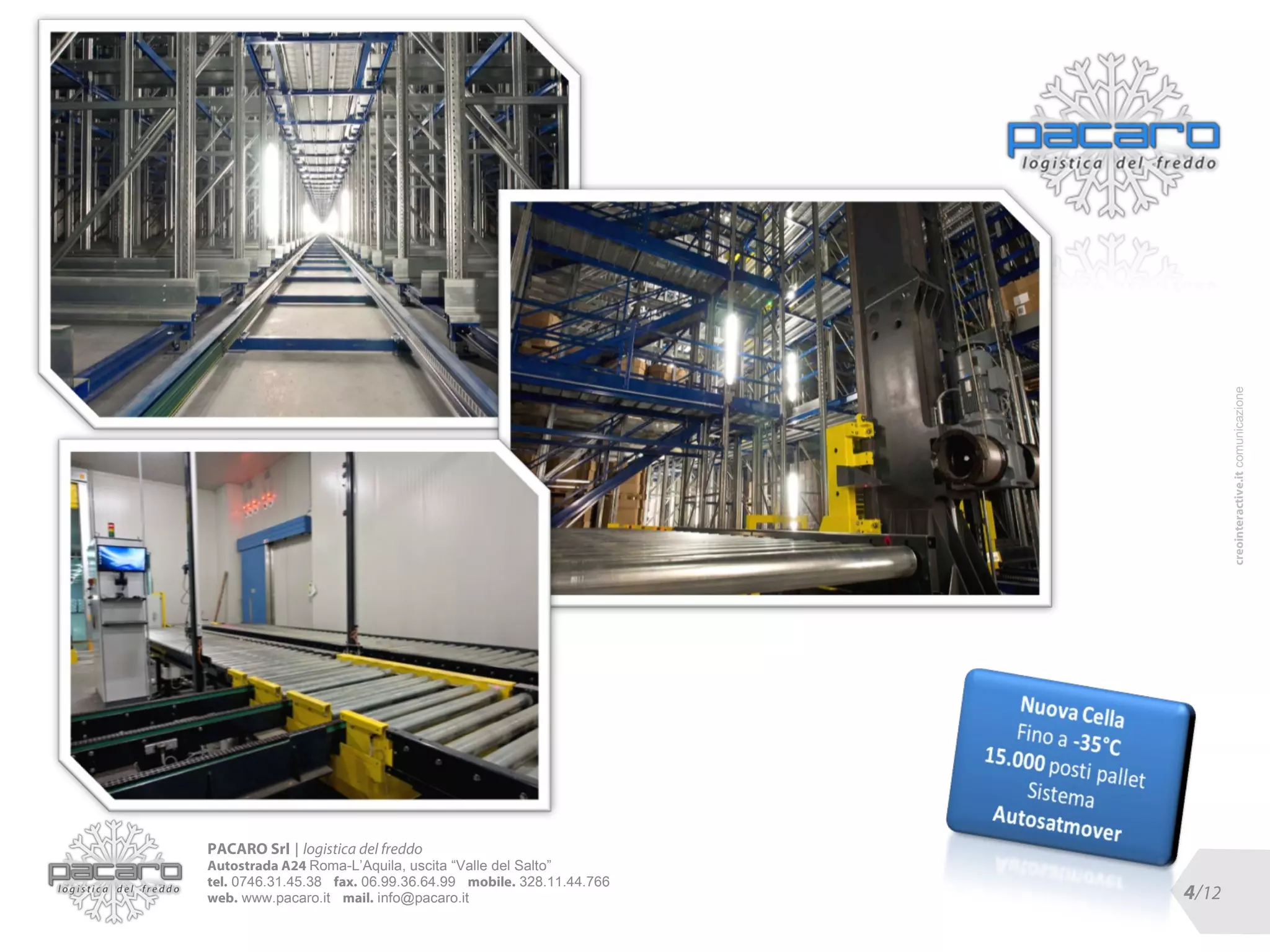 La logistica del freddo | PPT