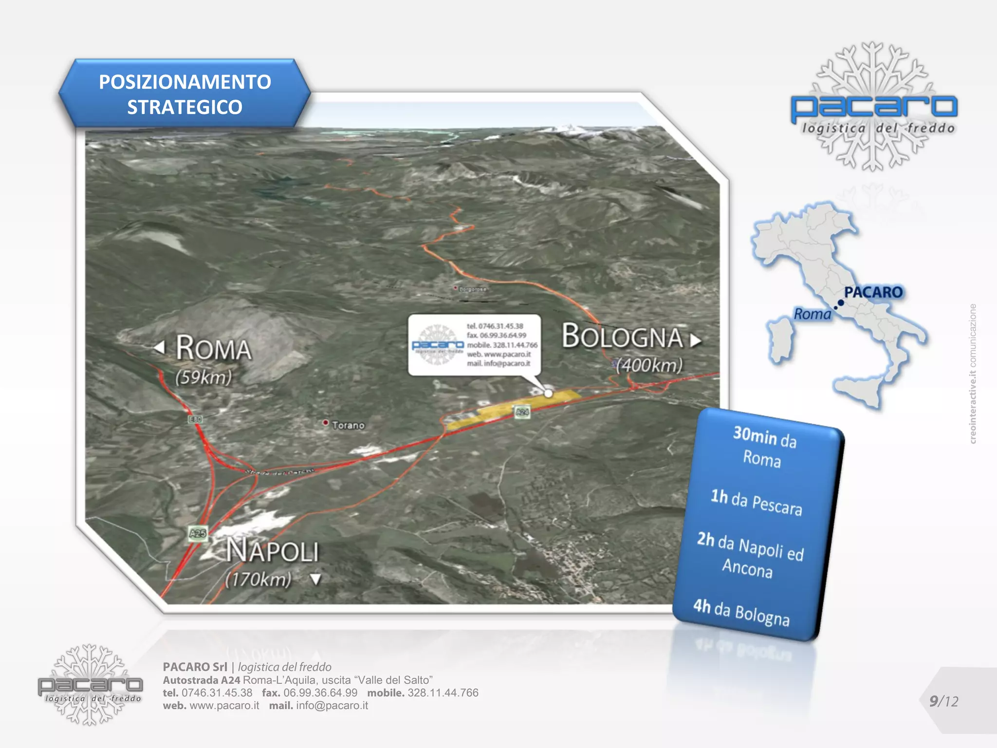 La logistica del freddo | PPT