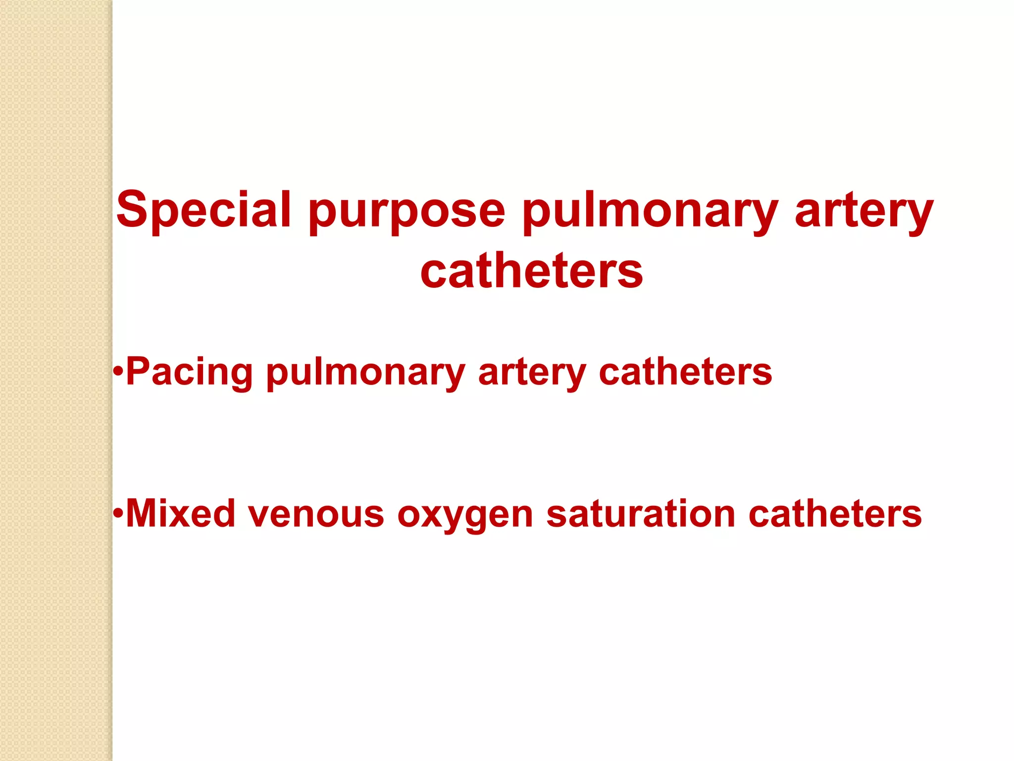 Pa catheter ctvac | PPTX