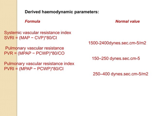 Pa catheter ctvac | PPTX | Heart and Cardiovascular Diseases | Diseases ...