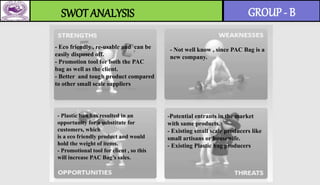 Pac bags pvt. ltd. | PPTX