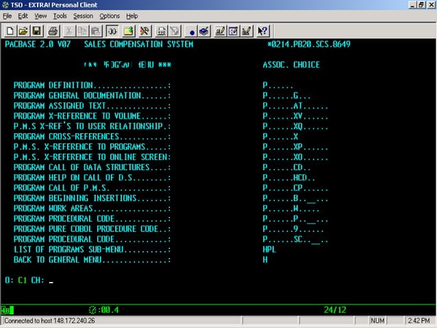 How To Master PACBASE For Mainframe In Only Seven Days | PPT