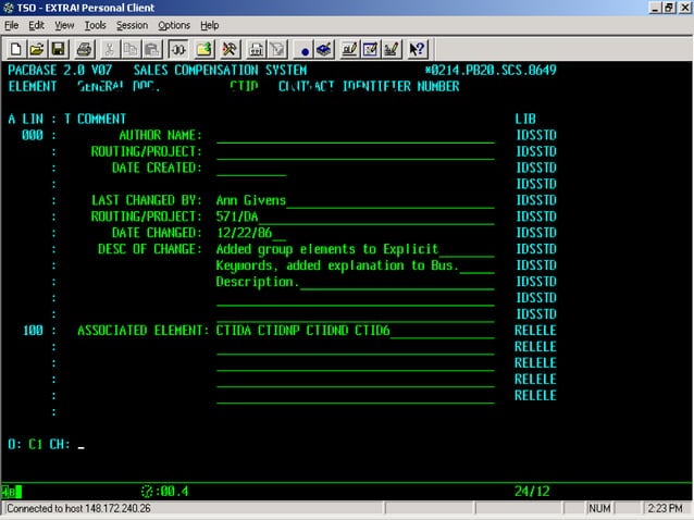 How To Master PACBASE For Mainframe In Only Seven Days | PPT