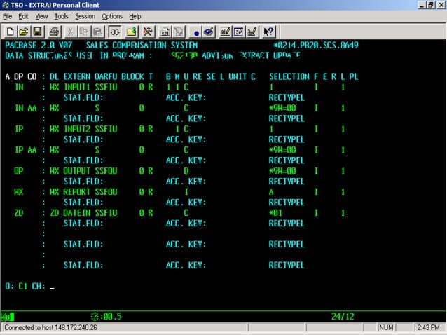 How To Master PACBASE For Mainframe In Only Seven Days | PPT
