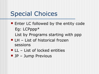 How To Master PACBASE For Mainframe In Only Seven Days | PPT
