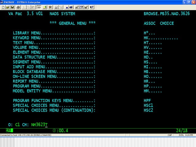 How To Master PACBASE For Mainframe In Only Seven Days | PPT