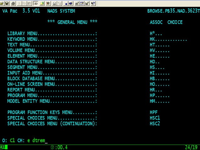 How To Master PACBASE For Mainframe In Only Seven Days | PPT