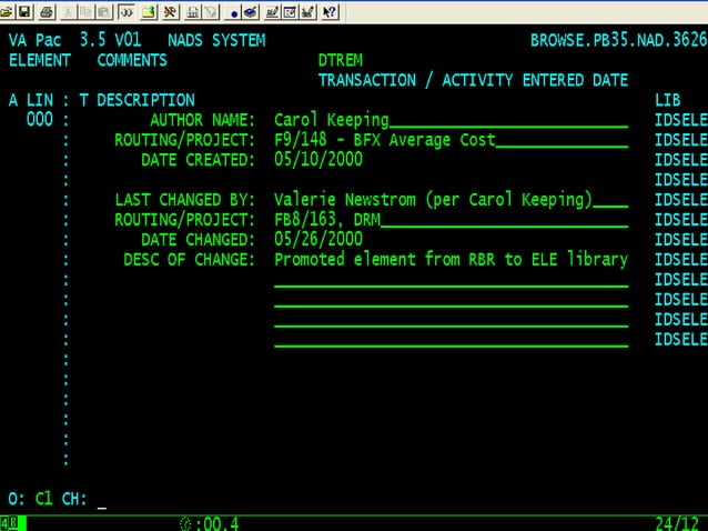 How To Master PACBASE For Mainframe In Only Seven Days | PPT