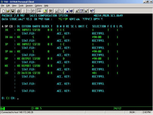 How To Master PACBASE For Mainframe In Only Seven Days