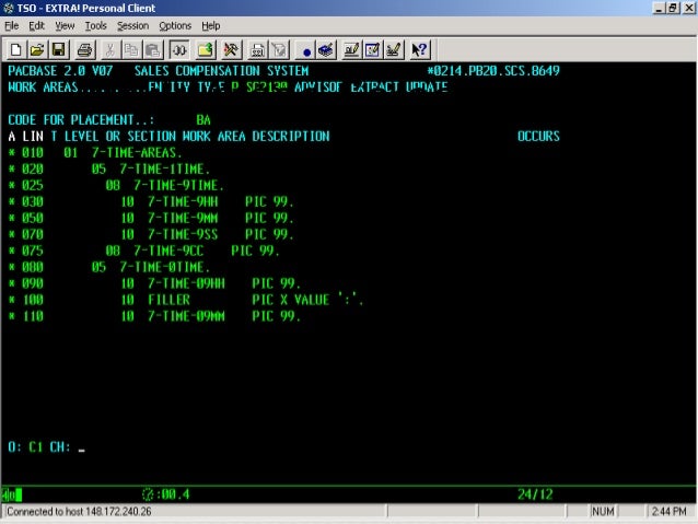 How To Master PACBASE For Mainframe In Only Seven Days